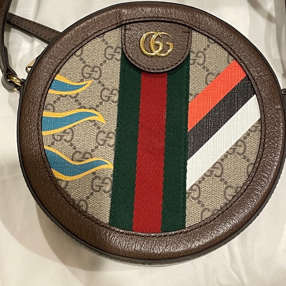 Gucci | Bags | Gucci Round Shoulder Bag With Gglimited 0 Collection2022 ...